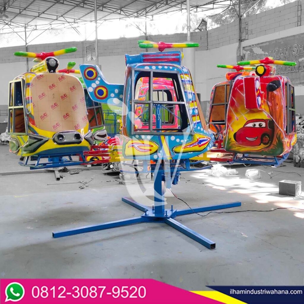 Komedi Putar - Spaceship • Ilham Industri Wahana