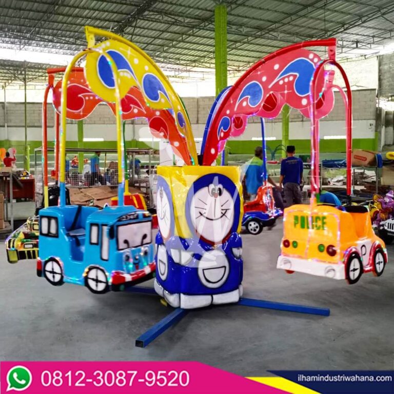 Komedi Putar - Spaceship • Ilham Industri Wahana