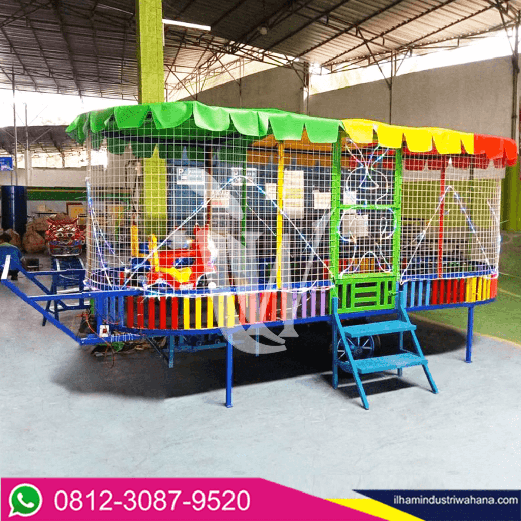 Mandi bola kosongan model jari-jari • Ilham Industri Wahana