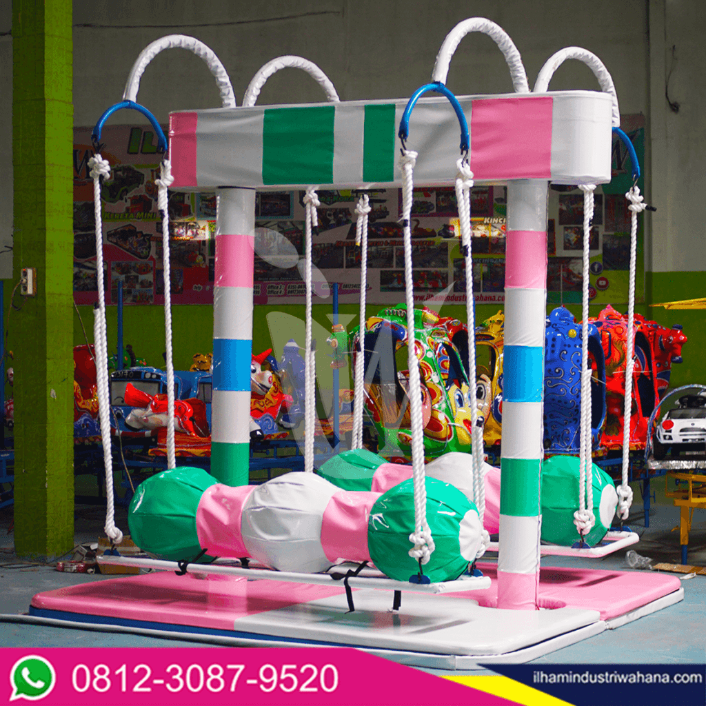 Komedi Putar - Peanut Swing • Ilham Industri Wahana