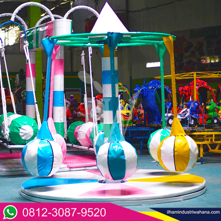 Komedi Putar Arsip • Ilham Industri Wahana