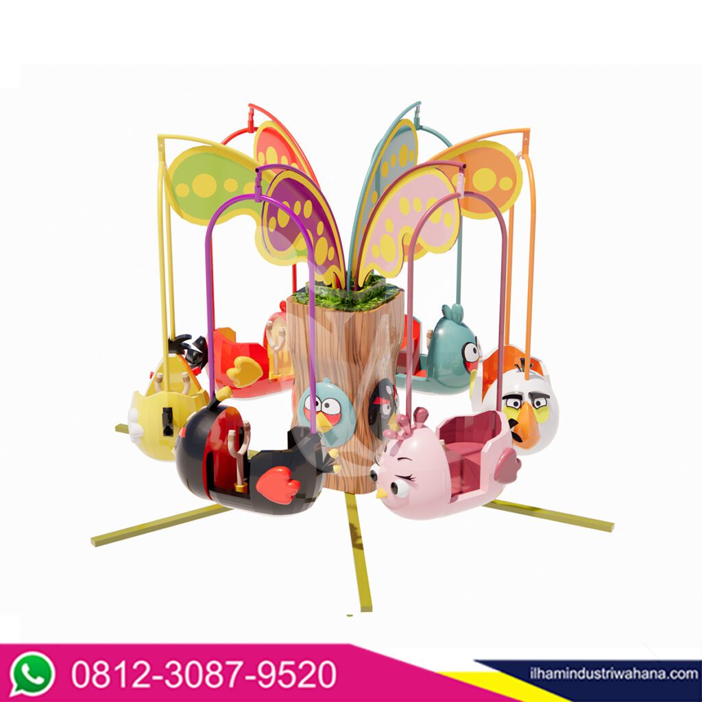 Komedi putar MRC atau JEEP • Ilham Industri Wahana