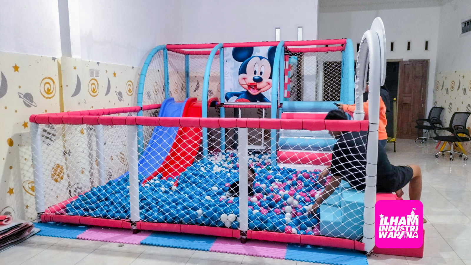 Membangun Playground Ramah Anak • Ilham Industri Wahana