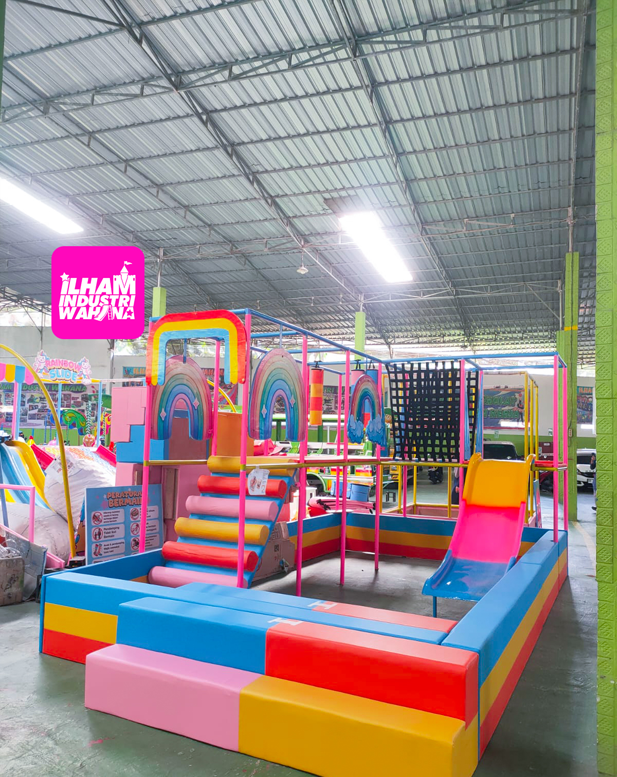 Jual Playground Jakarta: Supplier Terpercaya untuk Sekolah, Taman ...