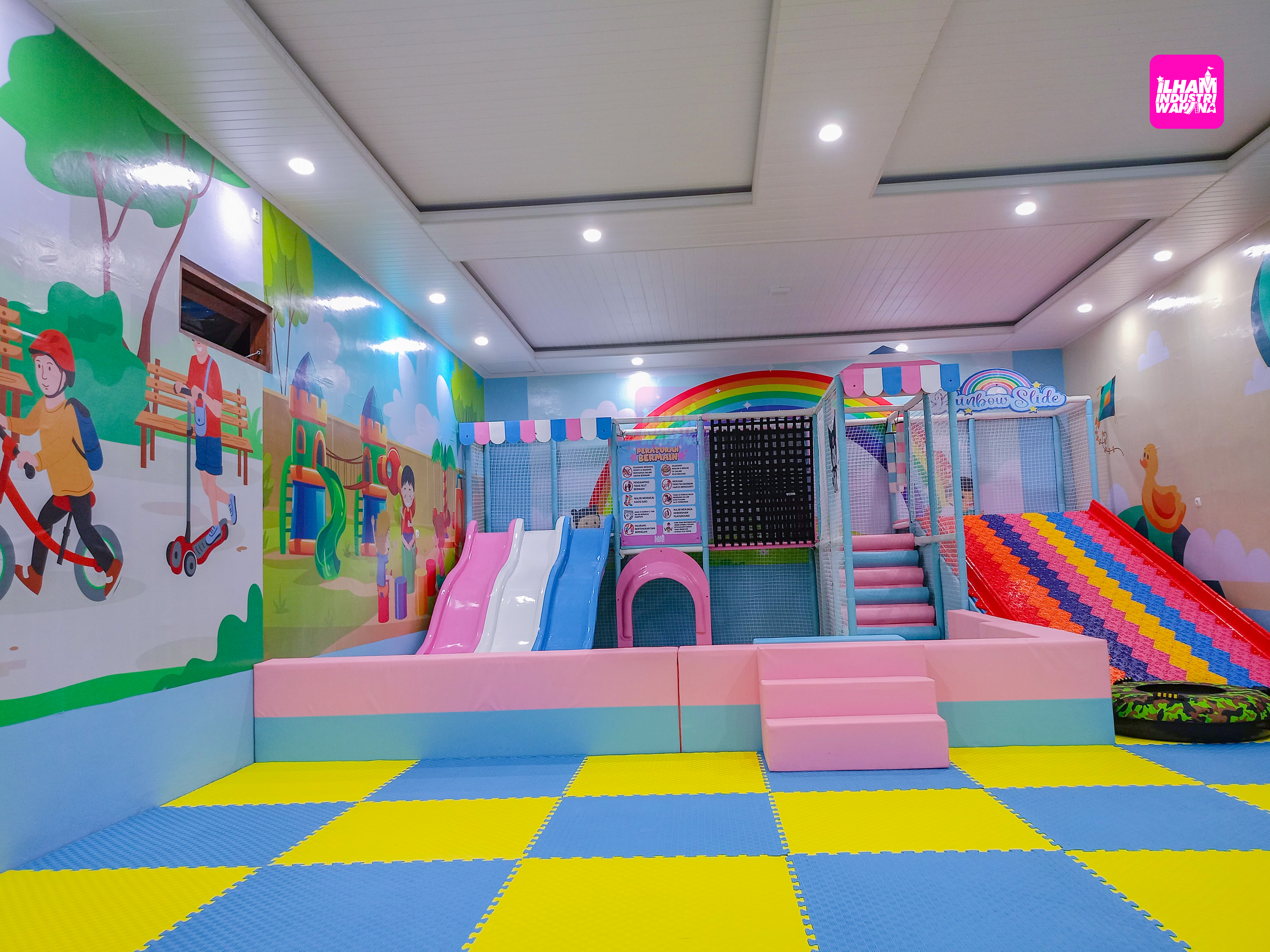 Playground Mini City • Ilham Industri Wahana